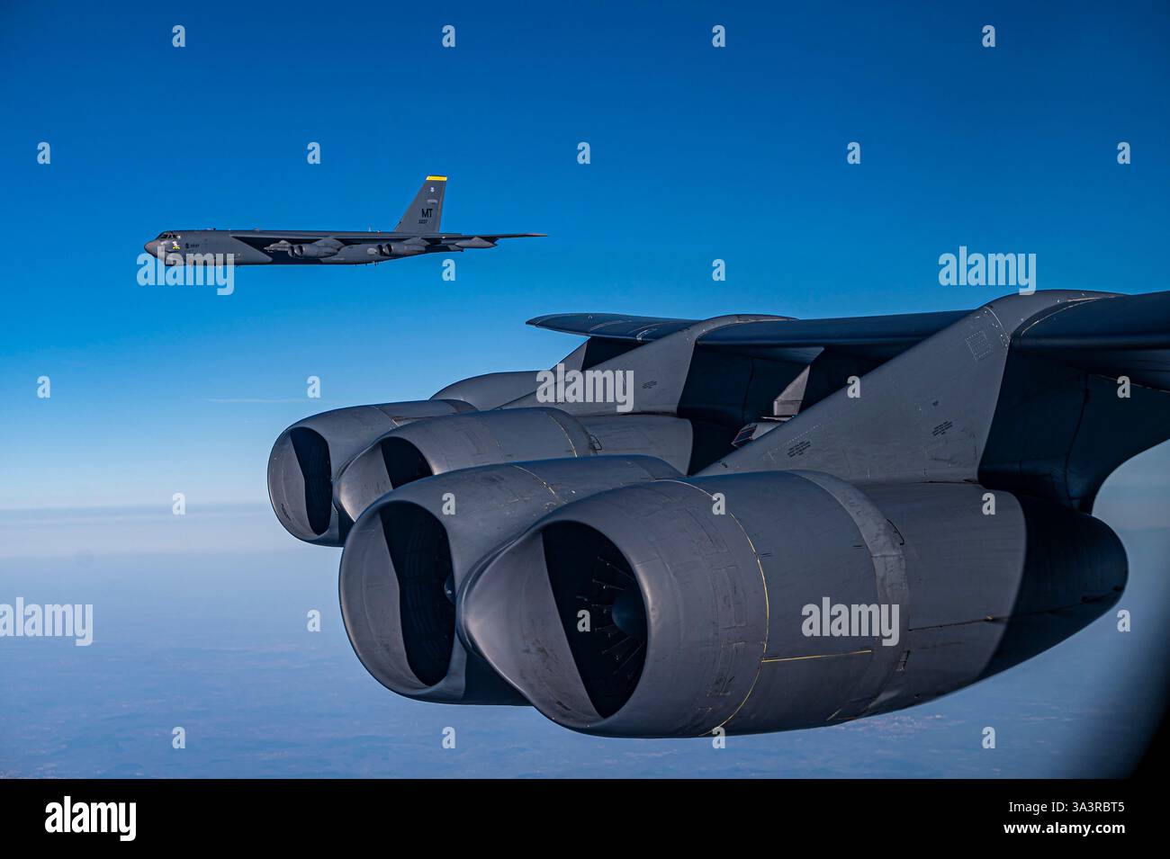 Sardinia, Italy. 07 March, 2025. A U.S. Air Force B-52 Stratofortress ...