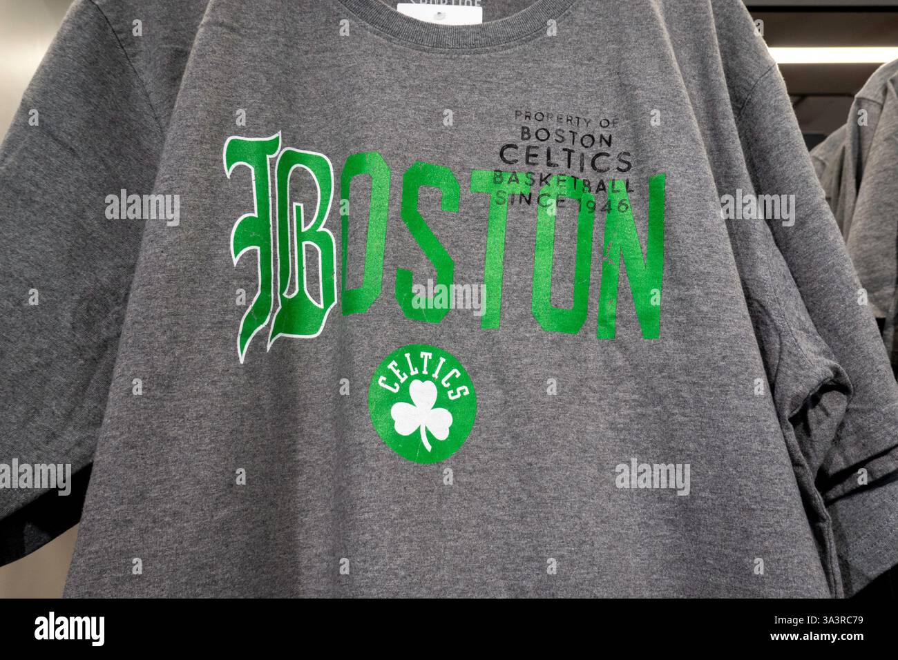 Branded Merchandise is popular at the NBA Store on Fifth Avenue in New ...