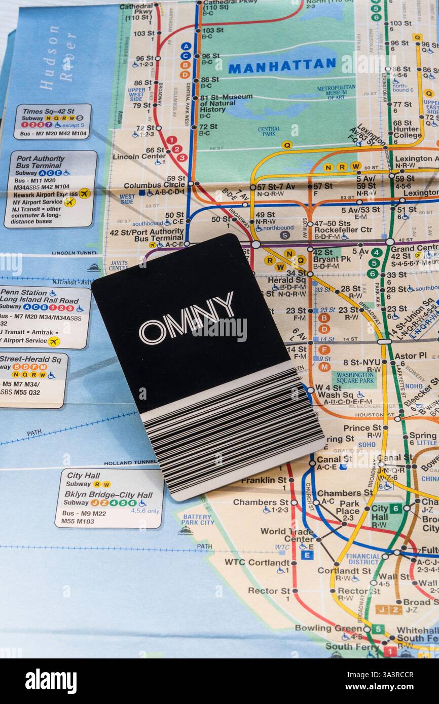 OMNY is a new convenient fare paying system for the metropolitan area ...