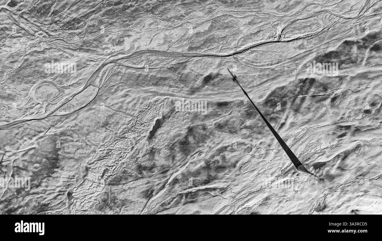 Nature pollution and water contamination of the copper mine ...