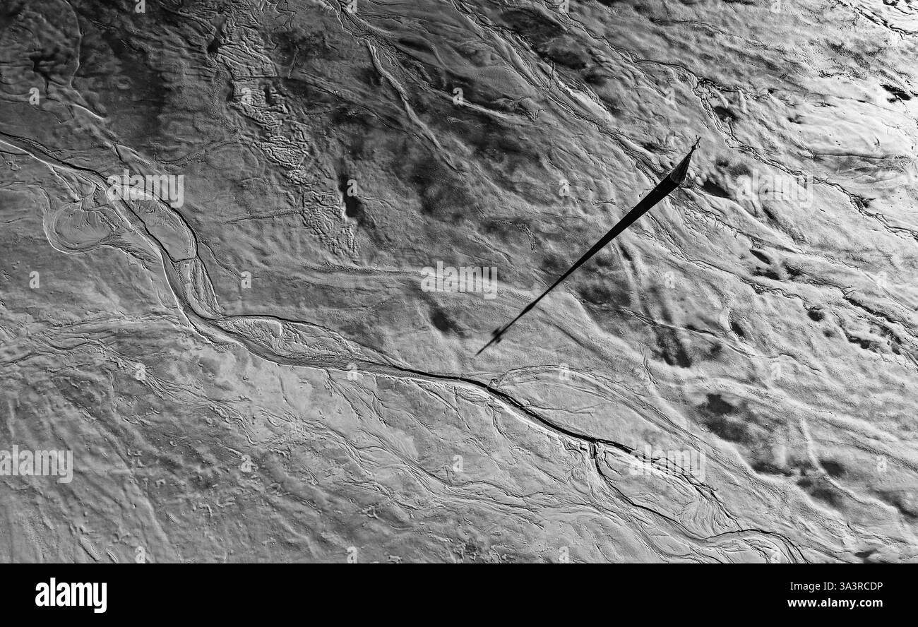 Nature pollution and water contamination of the copper mine ...