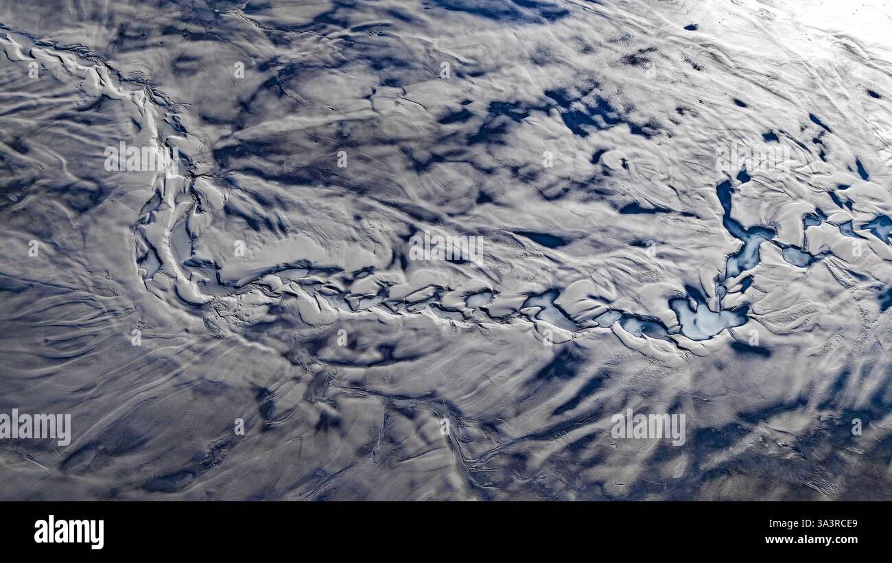 Nature pollution and water contamination of the copper mine ...