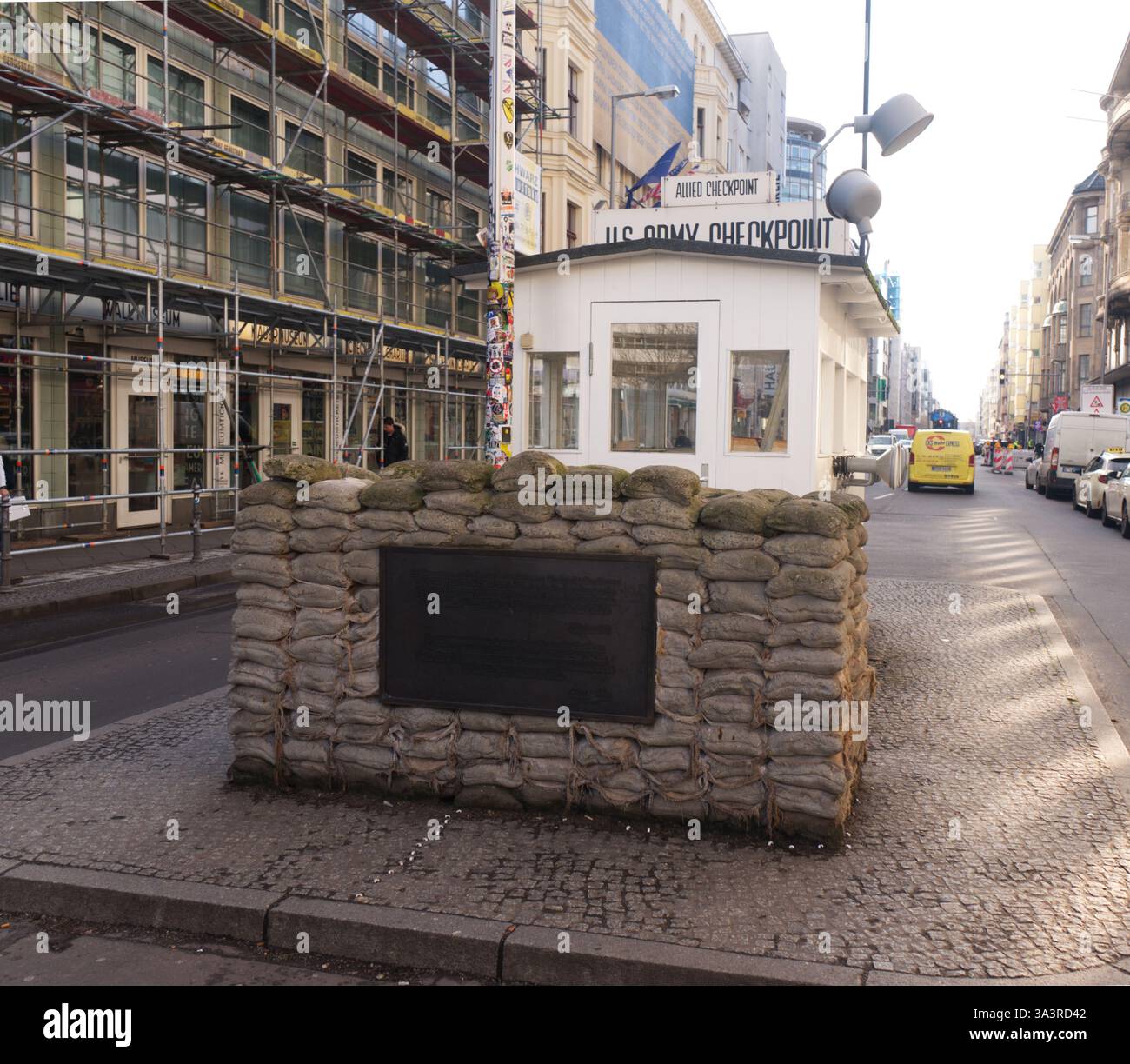Checkpoint Charlie (or "Checkpoint C") was the Western Allies' name for ...