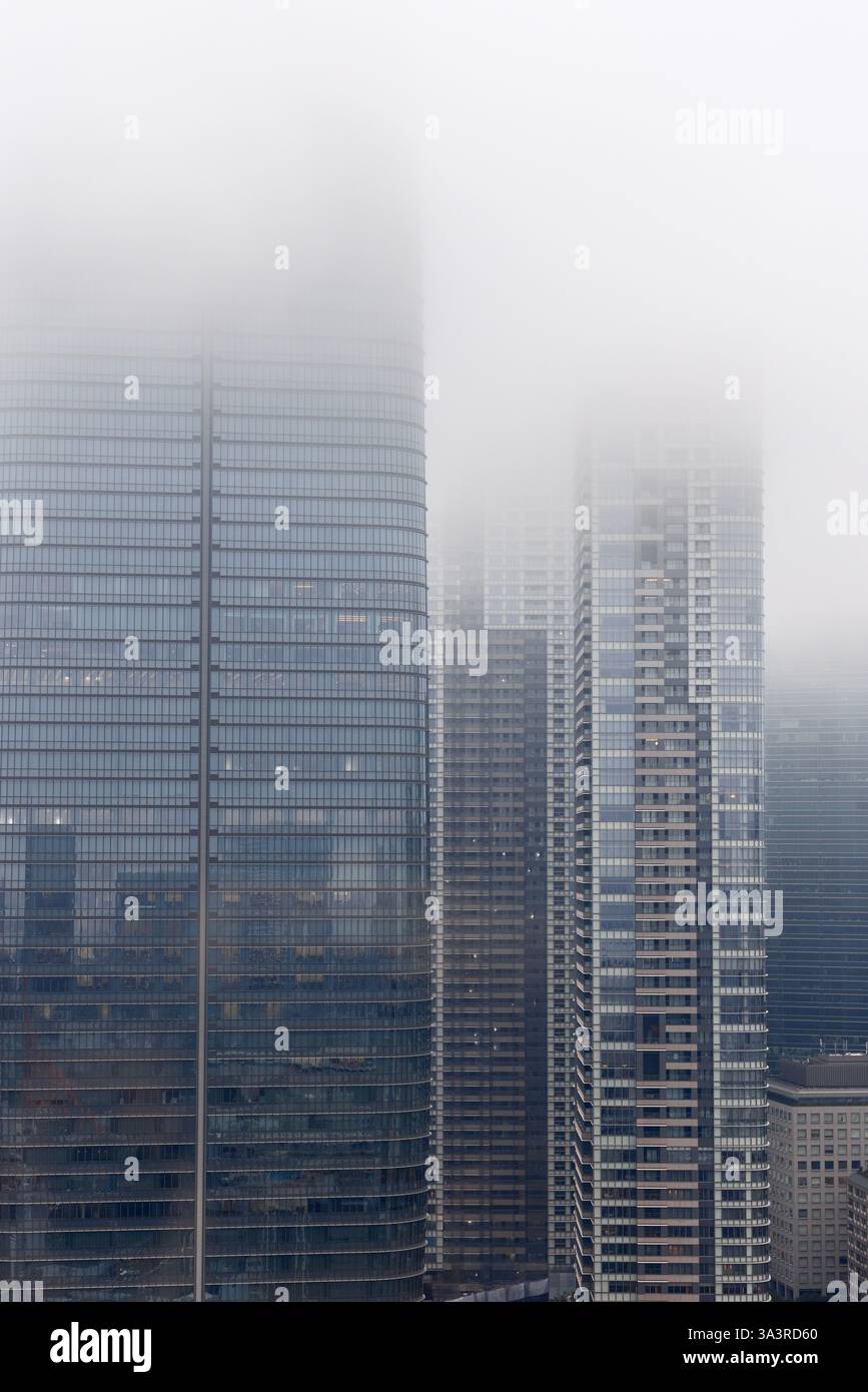 Facades partially obscured hi-res stock photography and images - Alamy