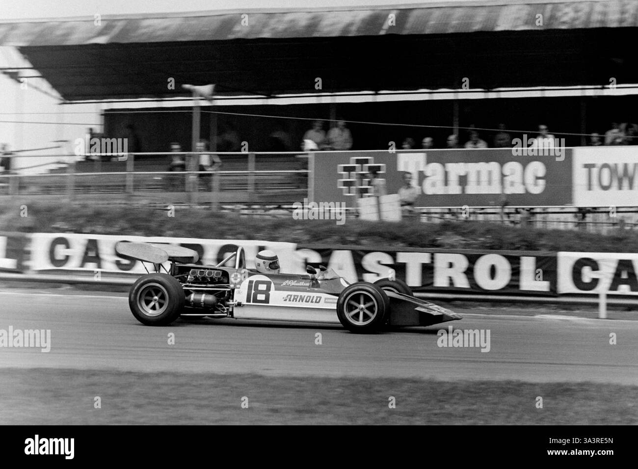 Jean-Pierre Jaussaud at the 1971 Rothmans International Trophy at ...