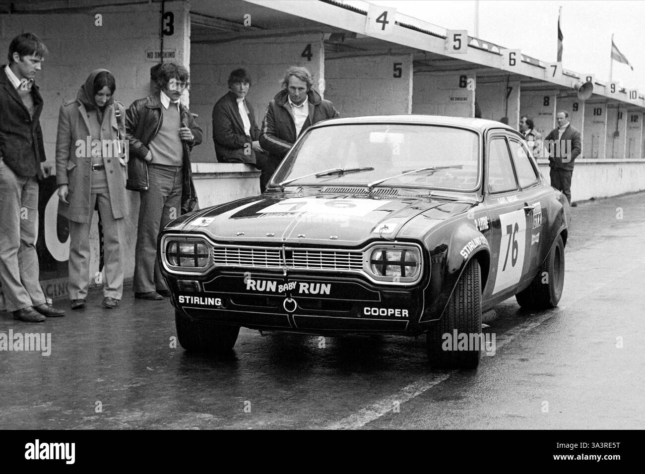 Dave Brodie at the 1971 Ford Sport Speed Day at Brands Hatch. Daily ...
