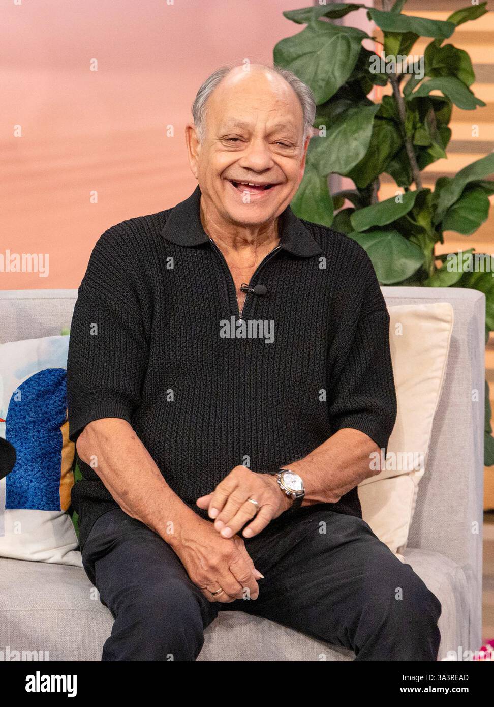 DORAL, FL-MARCH 17: Cheech Marin is seen during Despierta America to ...