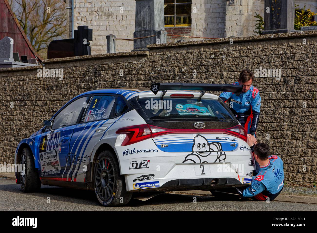 Machine before start rally hi-res stock photography and images - Alamy