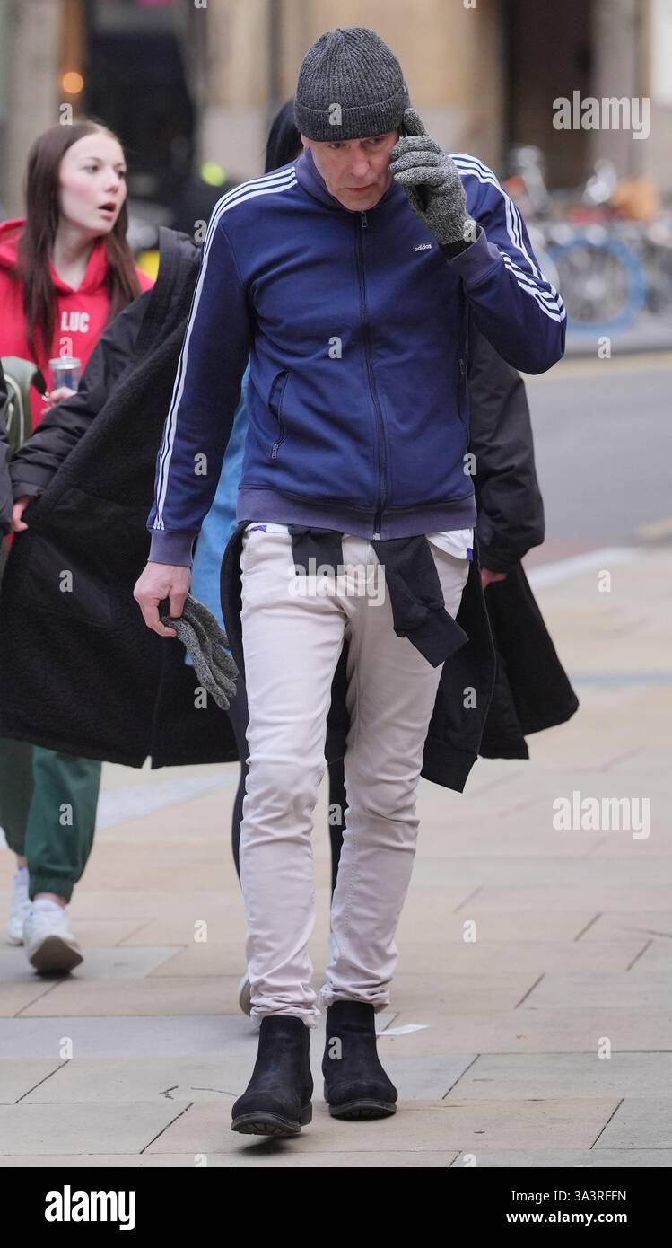 David Chick arriving at Southwark Crown Court, London, where he is ...