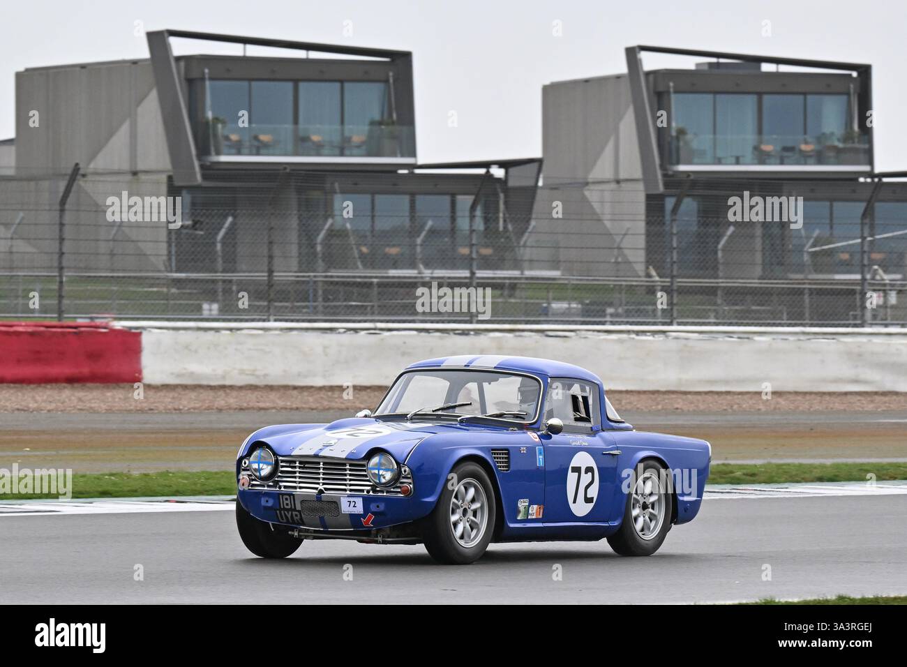 Geraint Owen, Triumph TR4, First run in 1952 the Pomeroy Trophy ...