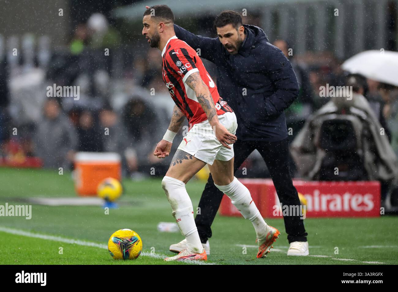 Milan, Italy. 15th Mar, 2025. Cesc Fabregas Head coach of Como 1907 ...