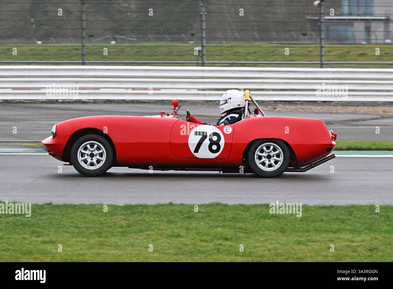 Paul Woolmer, Elva Courier Mk1, First run in 1952 the Pomeroy Trophy ...