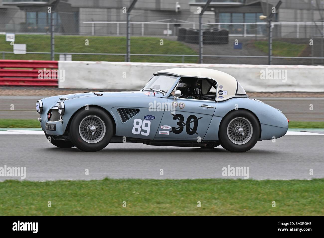 Jo Blakeney-Edwards, Austin Healey 3000, First run in 1952 the Pomeroy ...