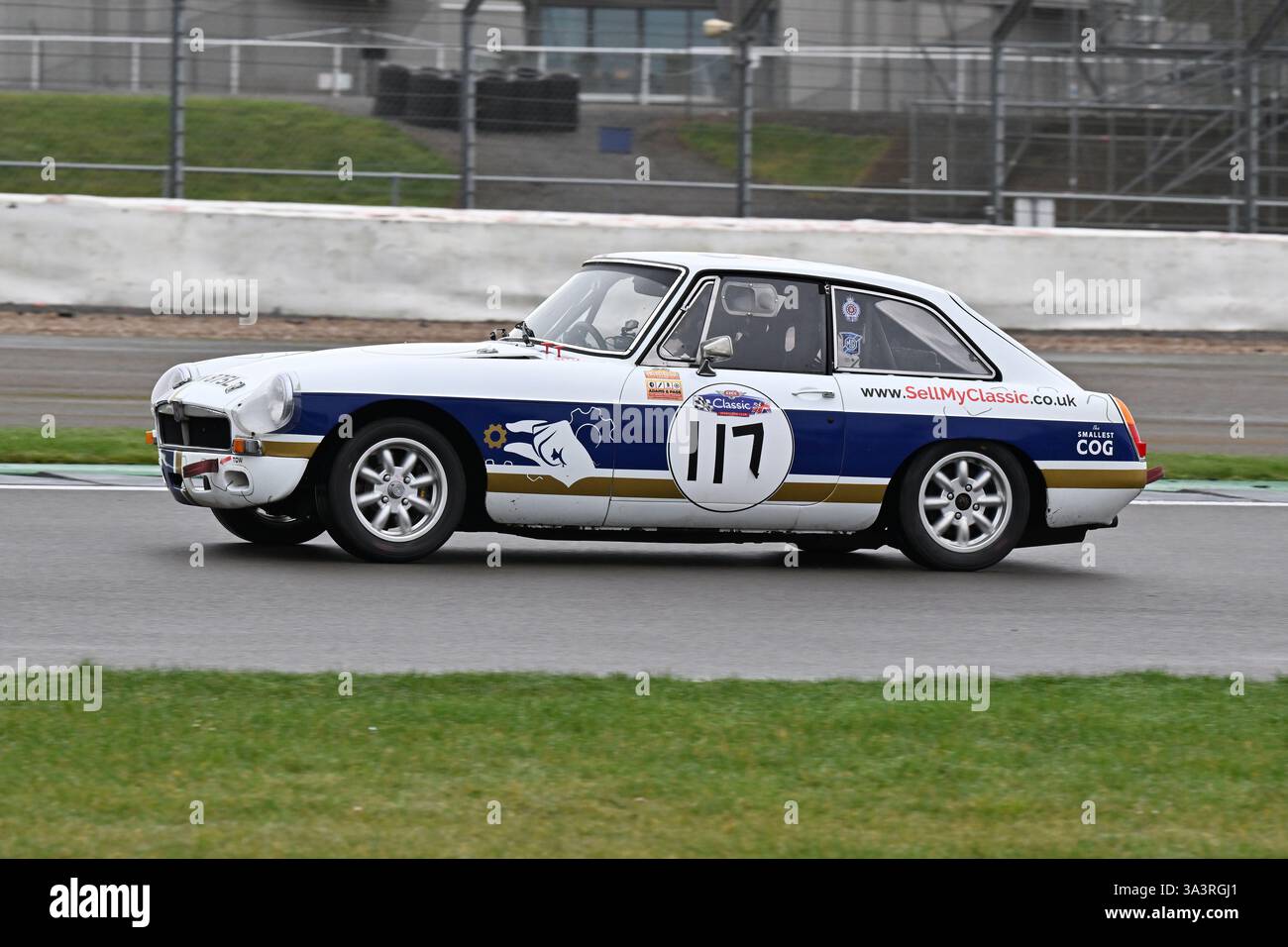 Anthony Greenhouse, MG BGT, The Smallest Cog, First run in 1952 the ...