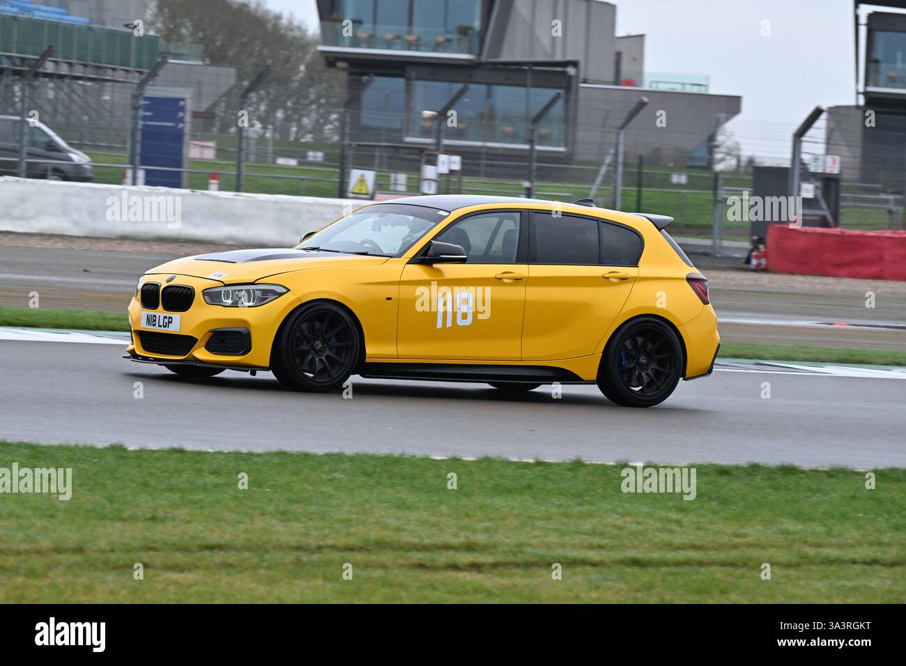 Lewis Packham, BMW M140i, First run in 1952 the Pomeroy Trophy features ...