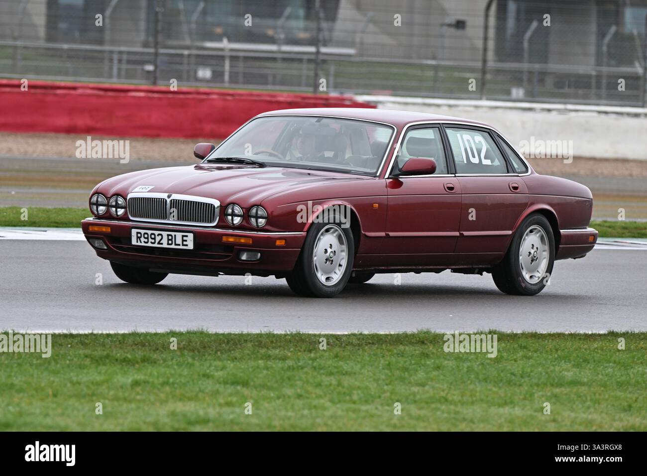 George Shackleton, Jaguar XJ6, First run in 1952 the Pomeroy Trophy ...