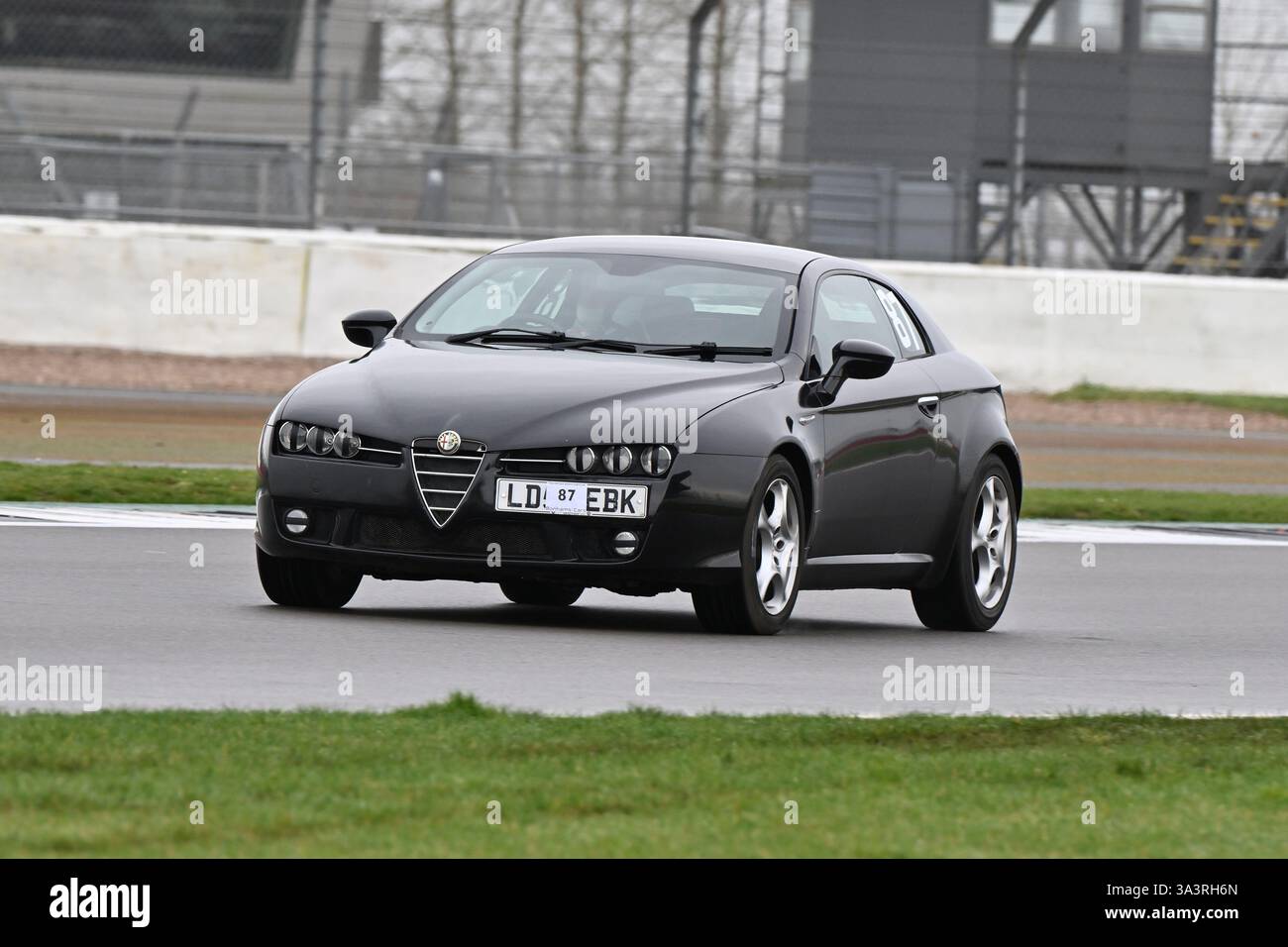Andrew Winterton, Alfa Romeo Brera, First run in 1952 the Pomeroy ...