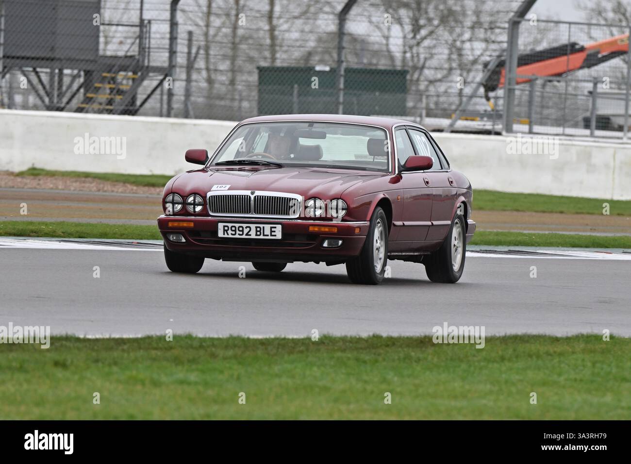 George Shackleton, Jaguar XJ6, First run in 1952 the Pomeroy Trophy ...