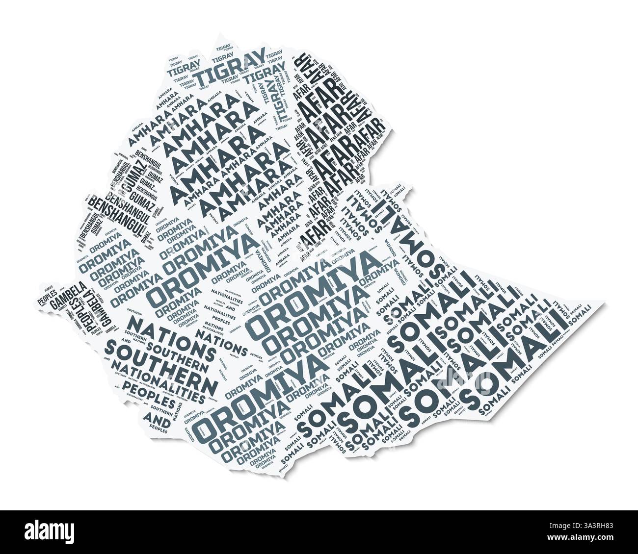 Cloud in shape africa Stock Vector Images - Alamy