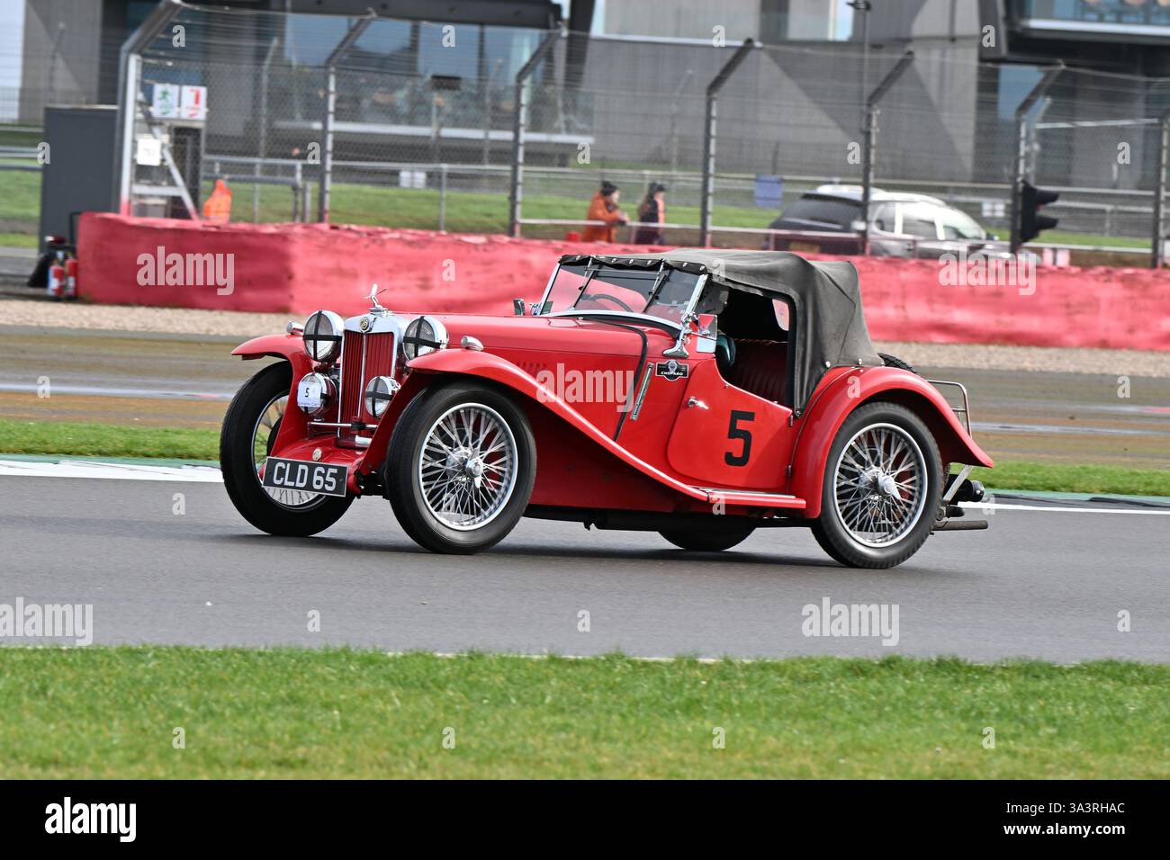 Dee Searle, MG PB, First run in 1952 the Pomeroy Trophy features cars from all era’s and types ...
