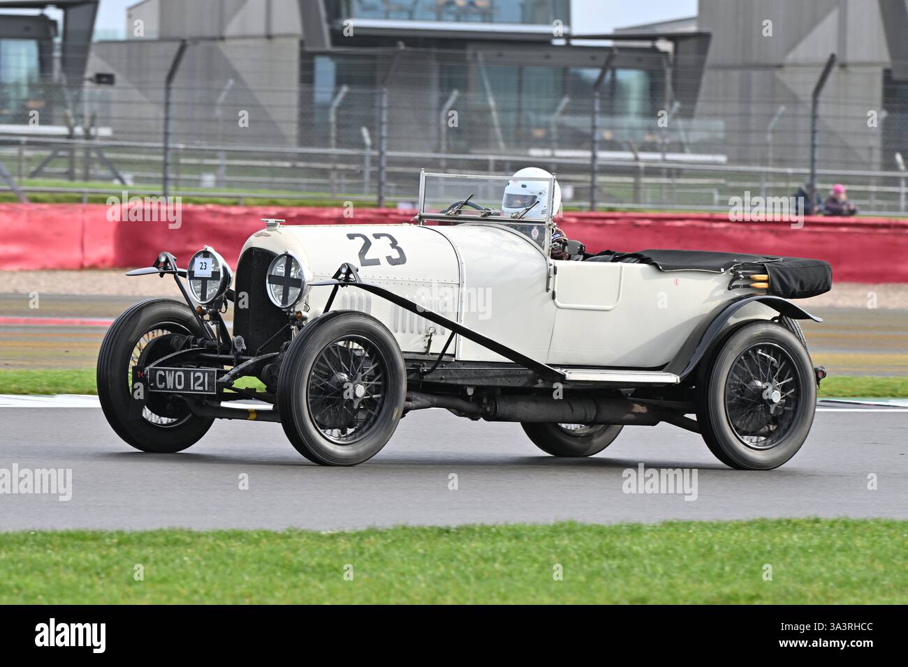 Vivian Bush, Bentley 3 litre, First run in 1952 the Pomeroy Trophy ...