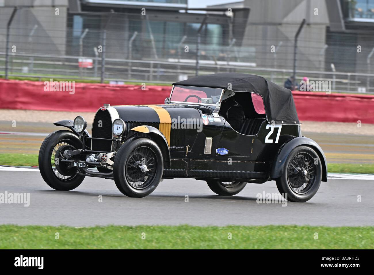 Timothy Dutton, Bugatti Type 44, First run in 1952 the Pomeroy Trophy ...