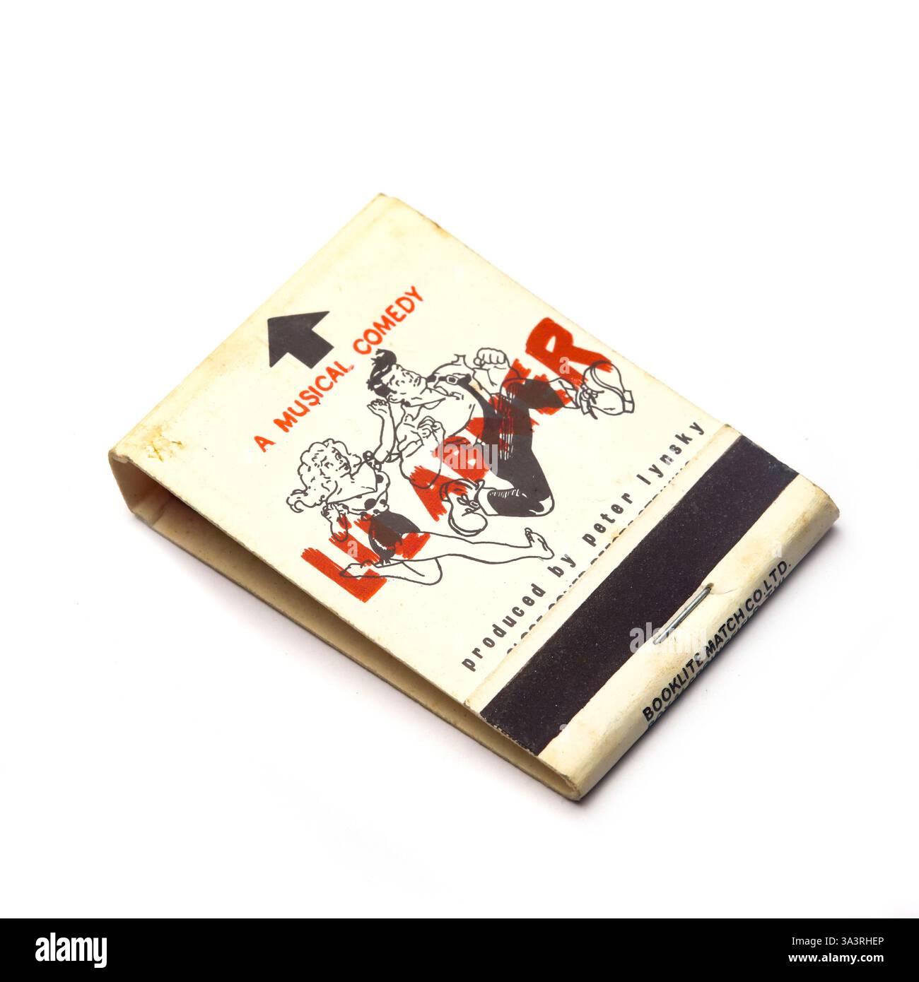 1960's matchbook matchbox Stock Photo - Alamy