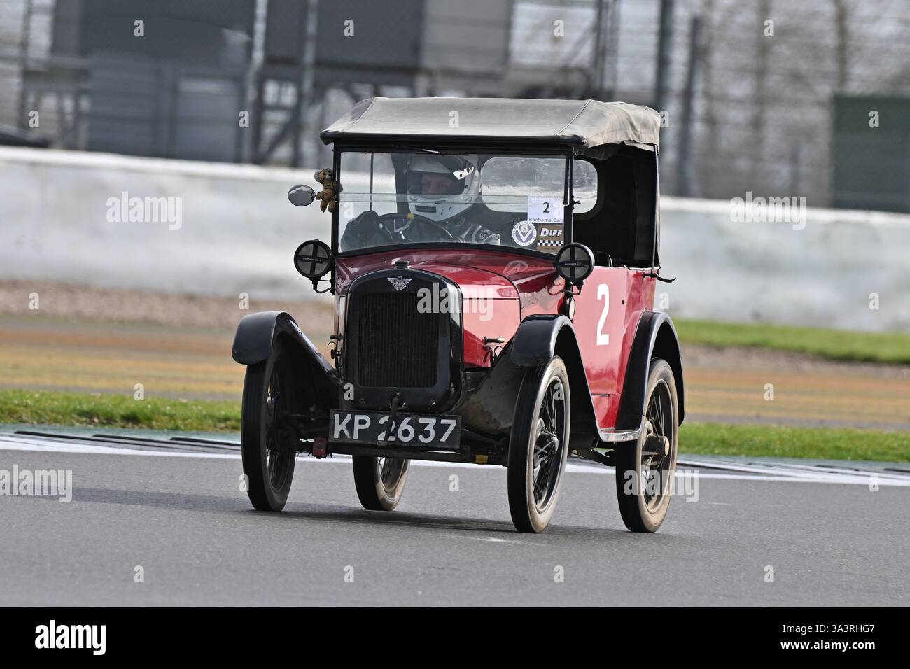 Mark Gold, Austin 7 Chummy, First run in 1952 the Pomeroy Trophy ...