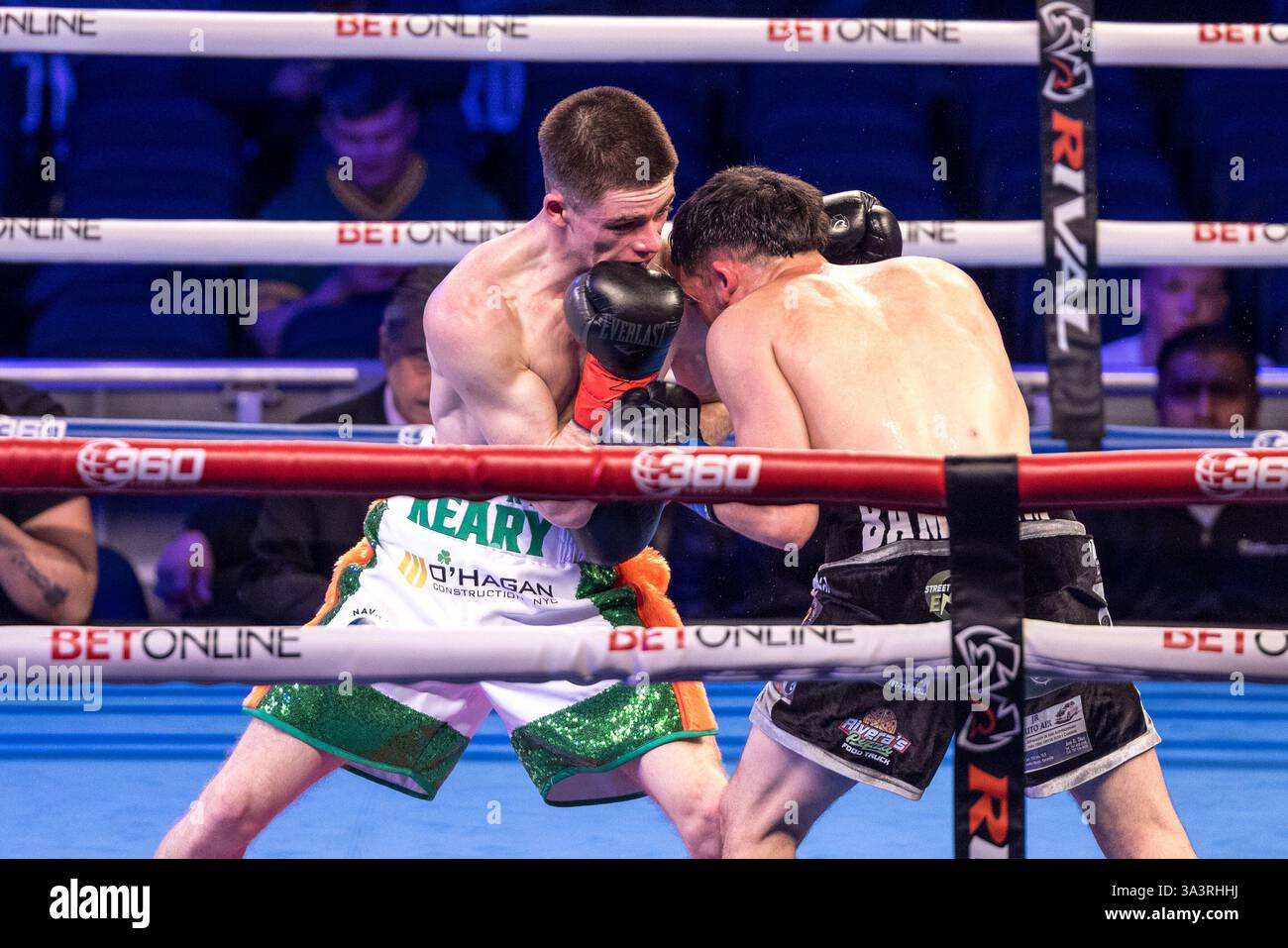 New York, United Of States. 16th Mar, 2025. Donagh Keary of Ireland ...