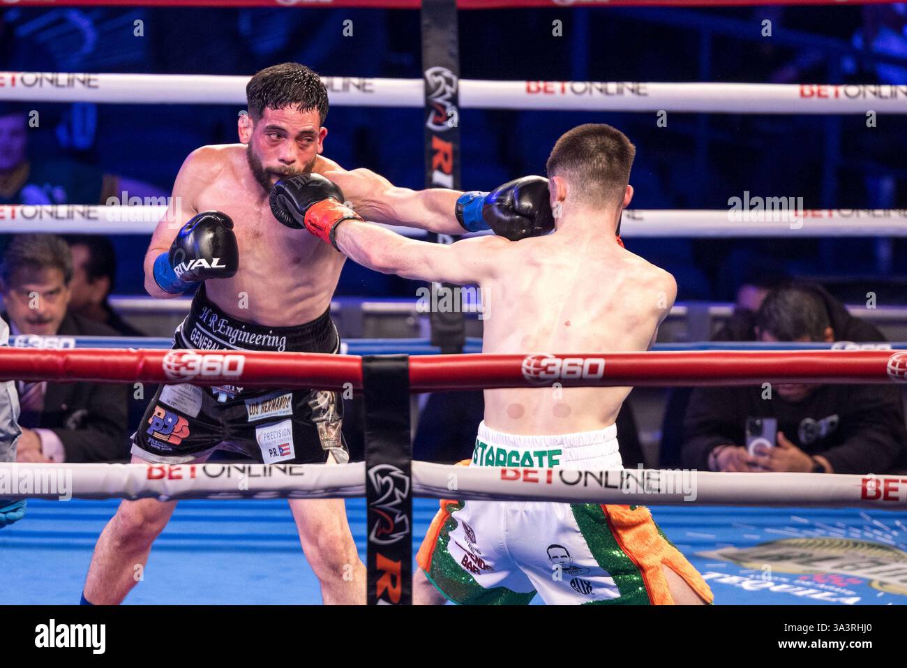 New York, United Of States. 16th Mar, 2025. Donagh Keary of Ireland ...