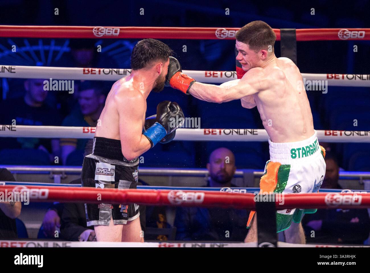 New York, United Of States. 16th Mar, 2025. Donagh Keary of Ireland ...