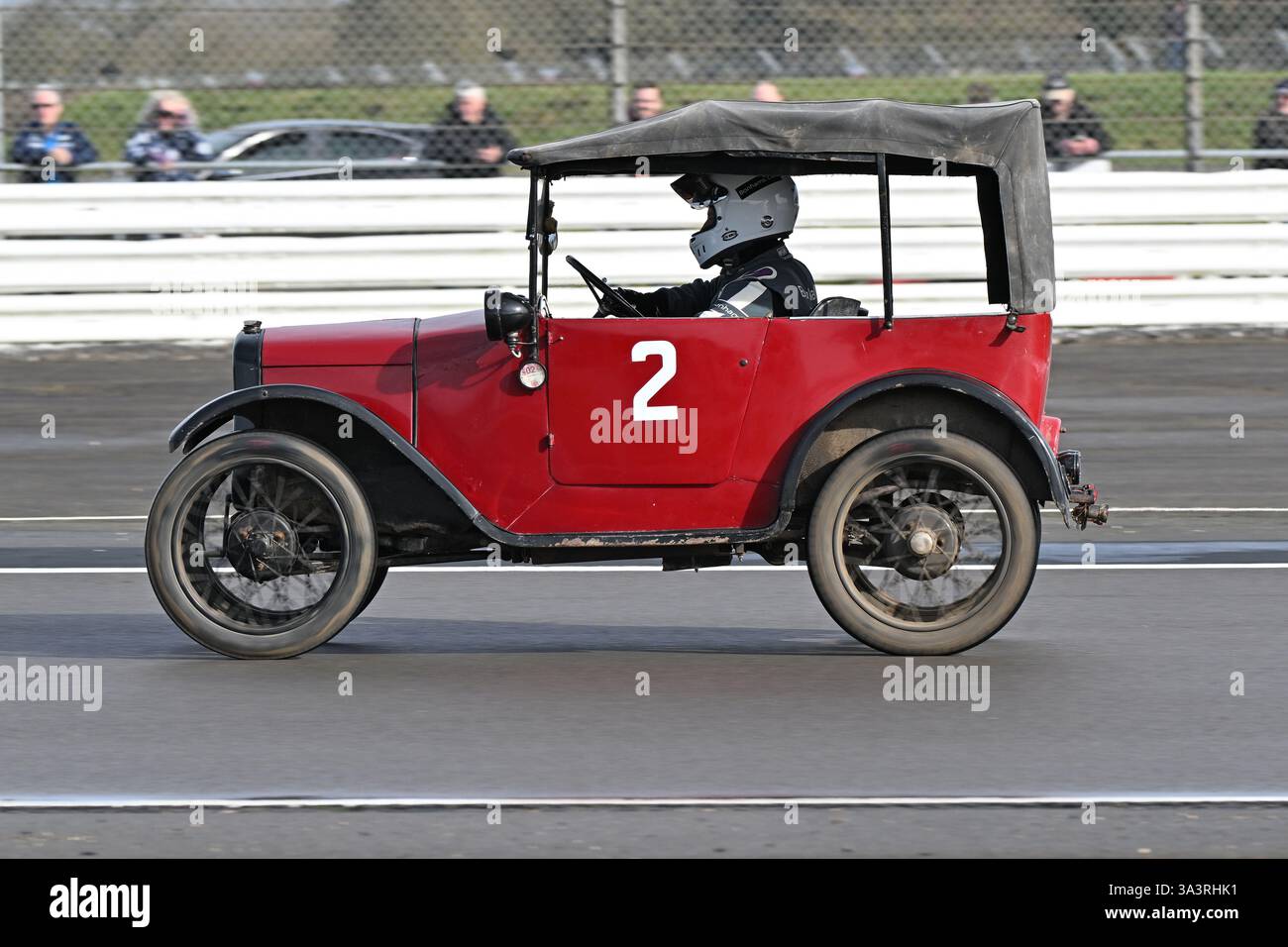 Mark Gold, Austin 7 Chummy, First run in 1952 the Pomeroy Trophy ...