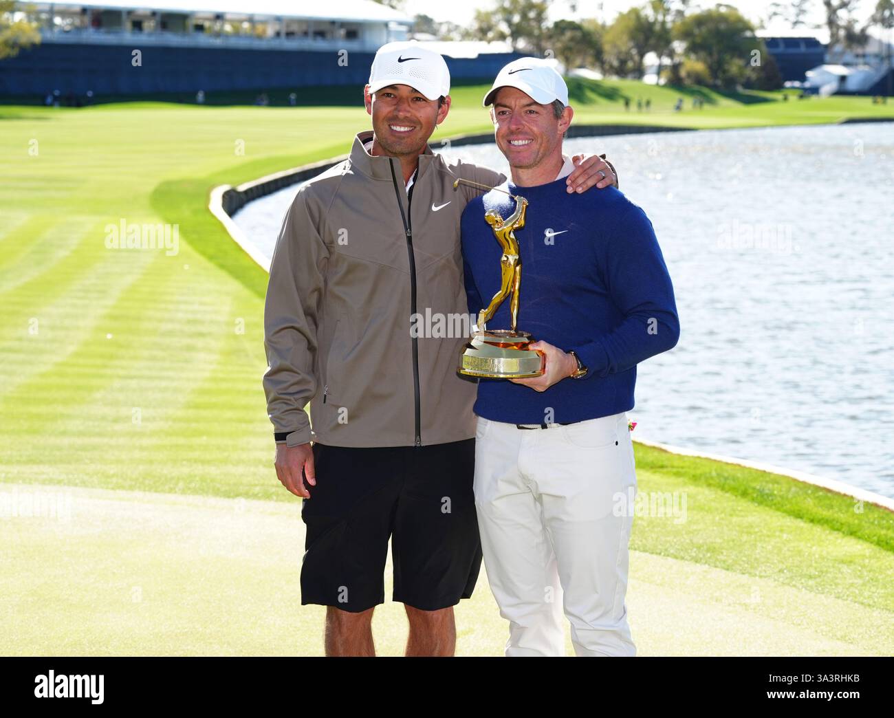 PONTE VEDRA BEACH, FL - MARCH 17: PGA golfer Rory McIlroy poses for a ...