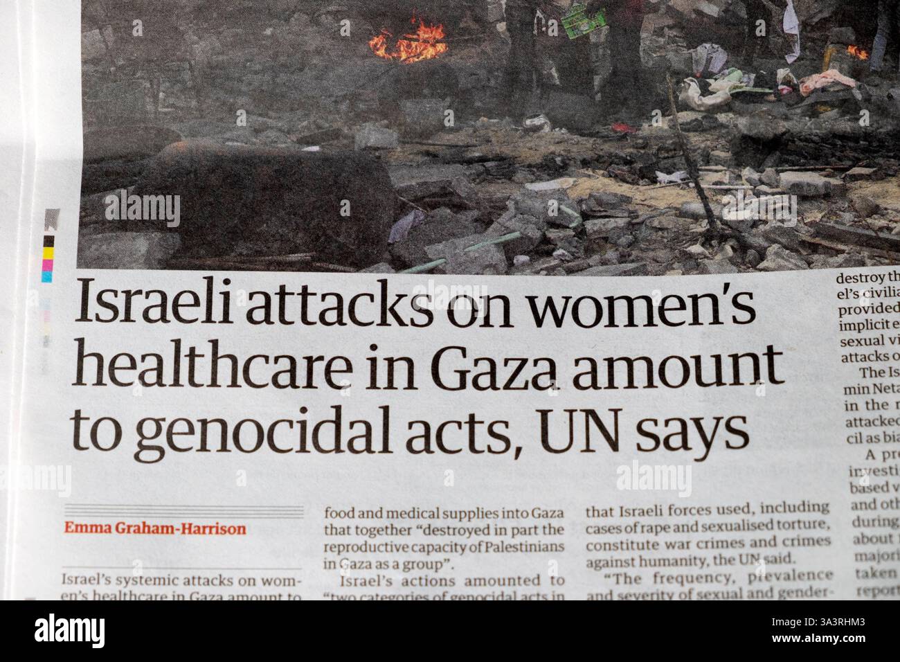 'Israeli attacks on women 's healthcare in Gaza amount to genocidal ...