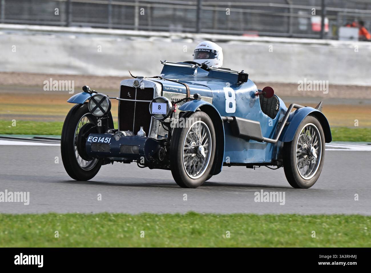 Richard Stott, MG PA, First run in 1952 the Pomeroy Trophy features ...