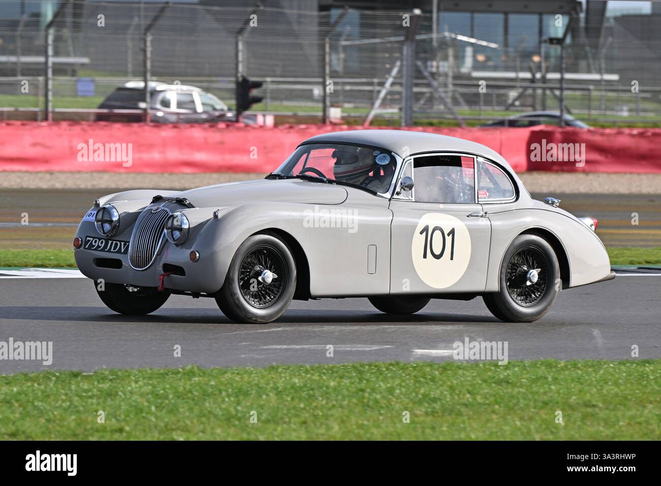 Stuart Sargeant, Jaguar XK 150, First run in 1952 the Pomeroy Trophy ...