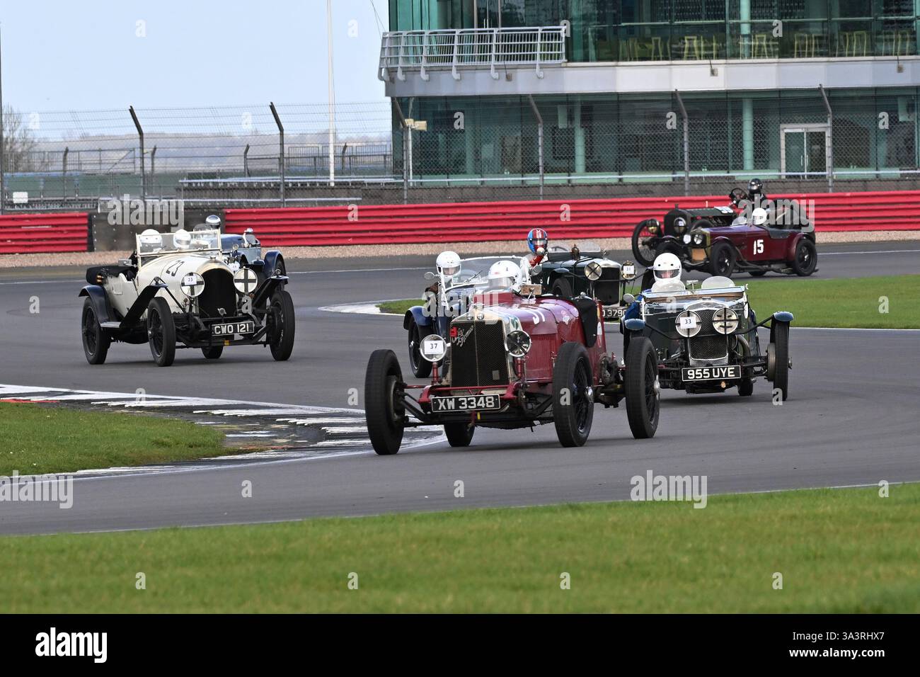 Christopher Mann, Alfa Romeo RL Targa Florio, Jim Bayliss, Frazer Nash ...