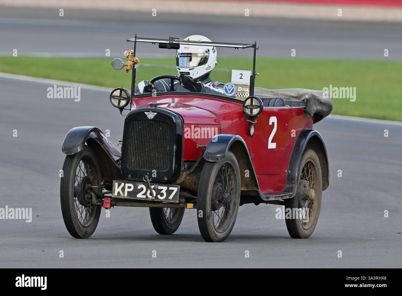 Mark Gold, Austin 7 Chummy, First run in 1952 the Pomeroy Trophy ...
