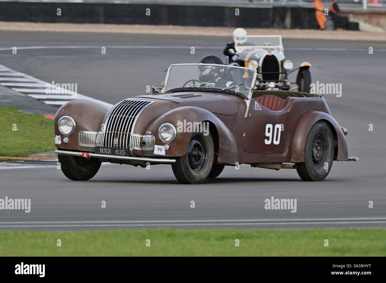 Andrew Howe-Davies, Allard Type L, First run in 1952 the Pomeroy Trophy ...