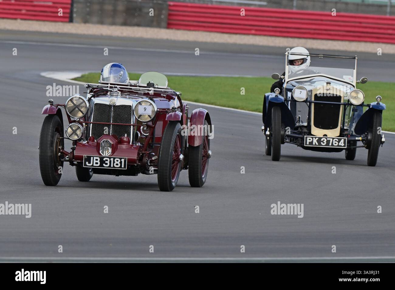 Andrew Hayden, MG K3, Craig McWilliam, Frazer Nash Super Sports, First ...
