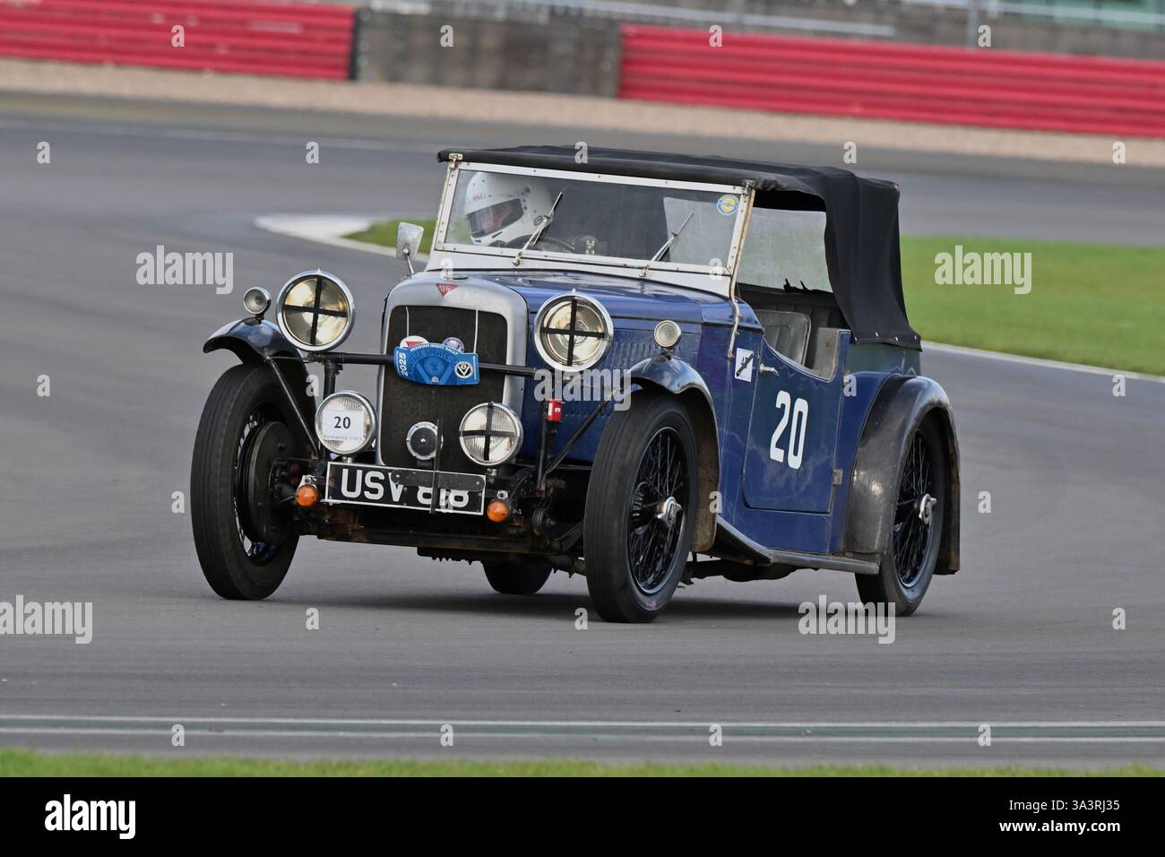 Derren D'Archambaud, Alvis Firebird, First run in 1952 the Pomeroy ...