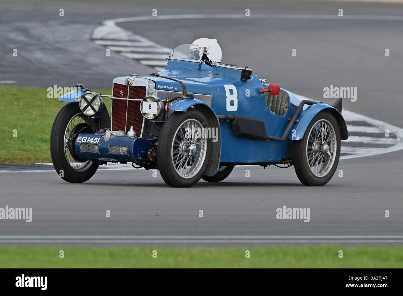 Richard Stott, MG PA, First run in 1952 the Pomeroy Trophy features ...