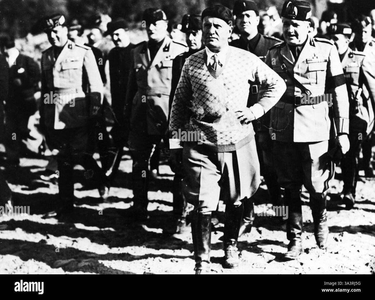 23 Ottobre 1934Archivio StoricoOlycom/LapresseBenito Amilcare Andrea ...