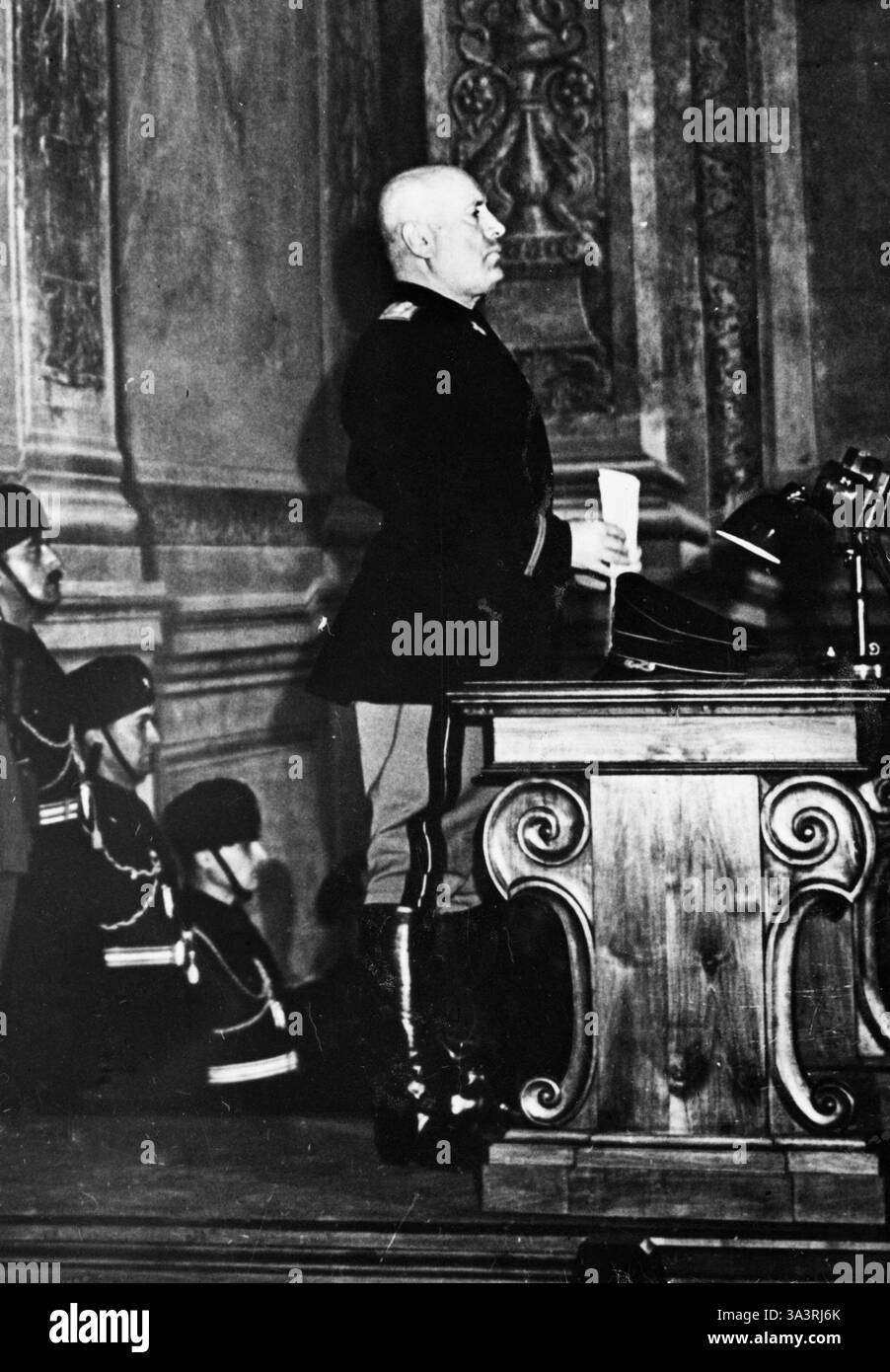 Anni '30Archivio StoricoOlycom/LapresseBenito Amilcare Andrea Mussolini ...