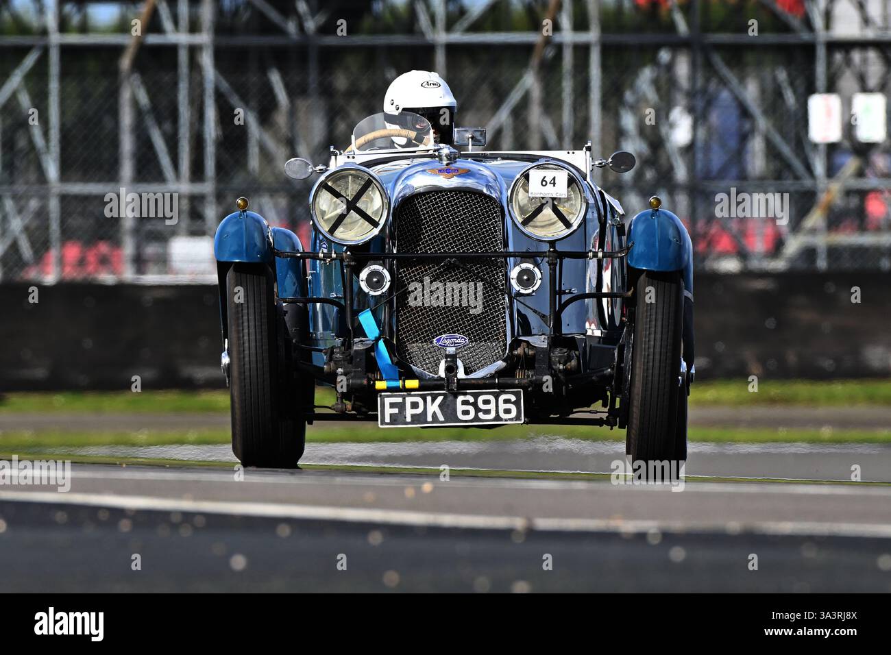Mark Faulkner, Lagonda LG45, First run in 1952 the Pomeroy Trophy ...