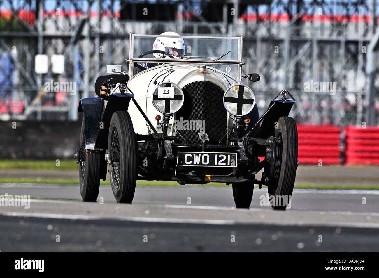 Vivian Bush, Bentley 3 litre, First run in 1952 the Pomeroy Trophy ...
