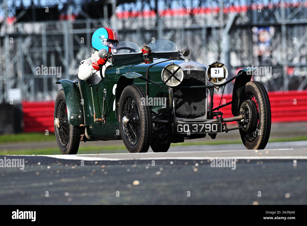 Archie Bullett, Frazer Nash Super Sports, First run in 1952 the Pomeroy ...