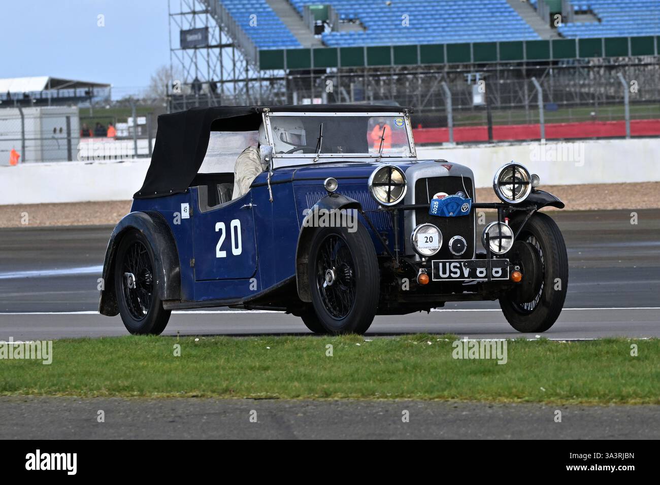 Derren D'Archambaud, Alvis Firebird, First run in 1952 the Pomeroy ...