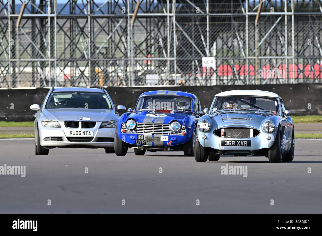 Jo Blakeney-Edwards, Austin Healey 3000, Geraint Owen, Triumph TR4 ...