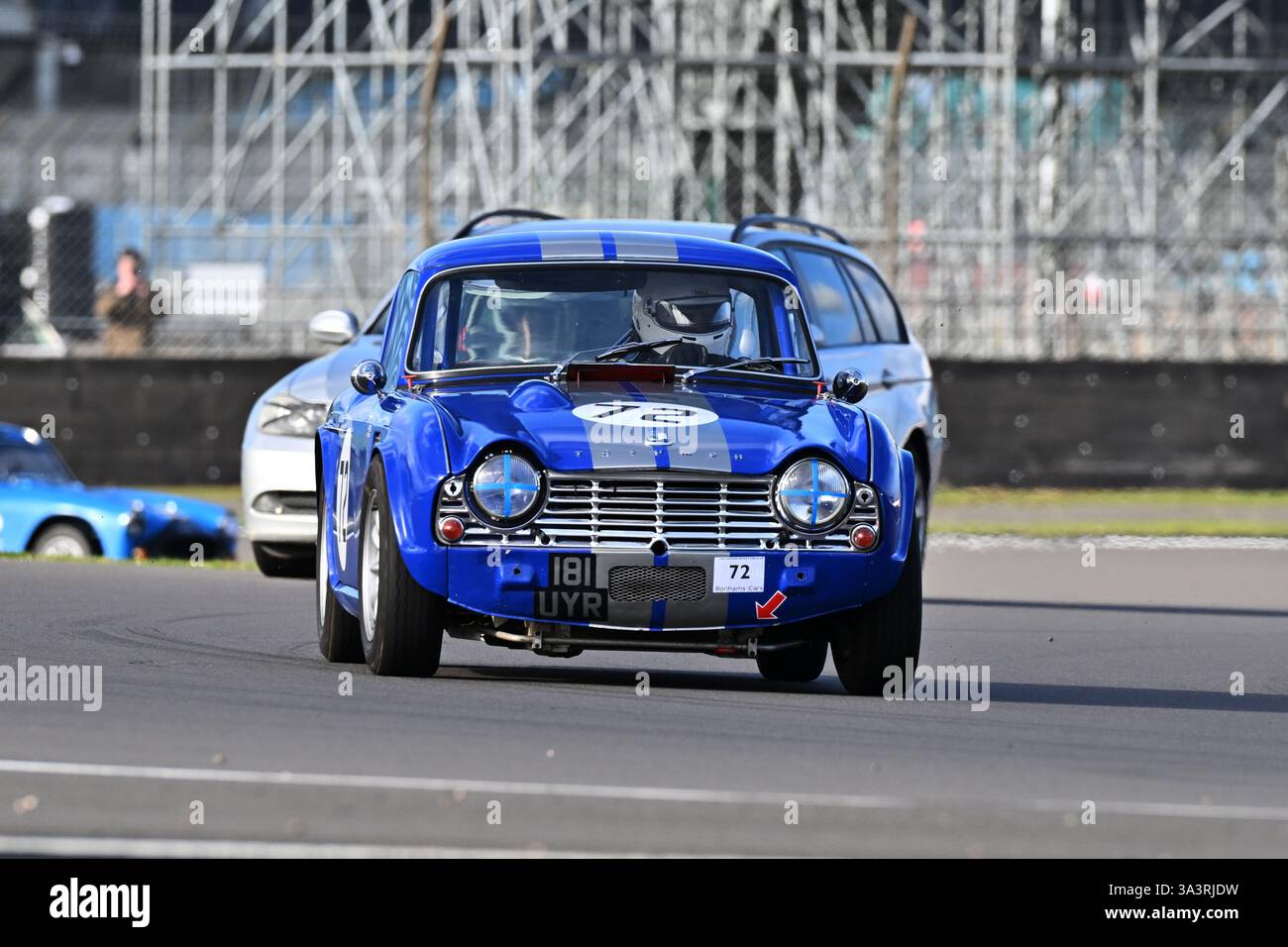 Geraint Owen, Triumph TR4, First run in 1952 the Pomeroy Trophy ...
